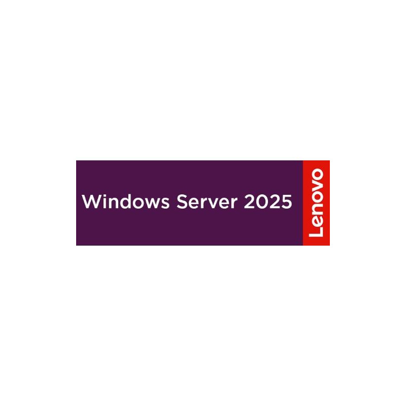 Lenovo Windows Server 2025 Client Access License (CAL) License
