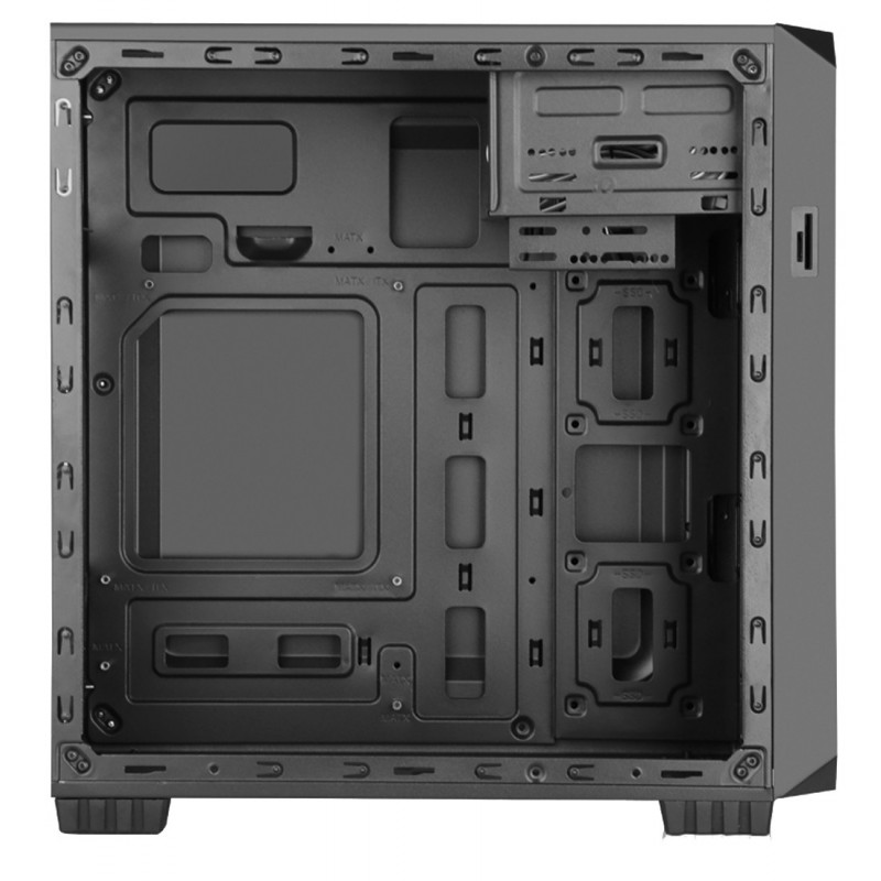 iTek PATRIOT MINI EVO Mini Tower PC Case Black available in Malta
