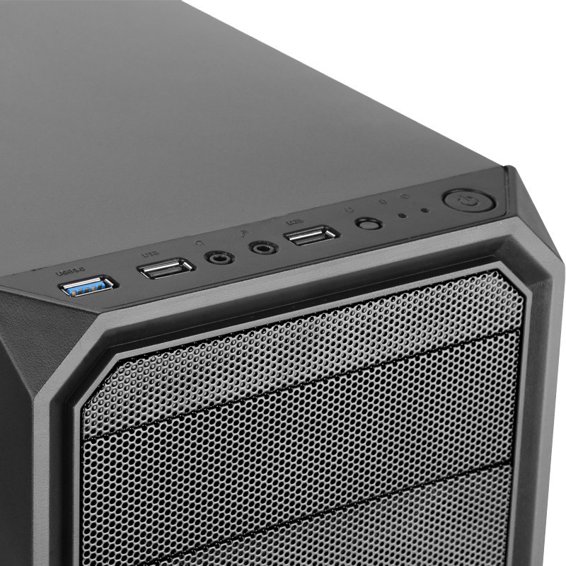 iTek PATRIOT MINI EVO Mini Tower PC Case Black available in Malta