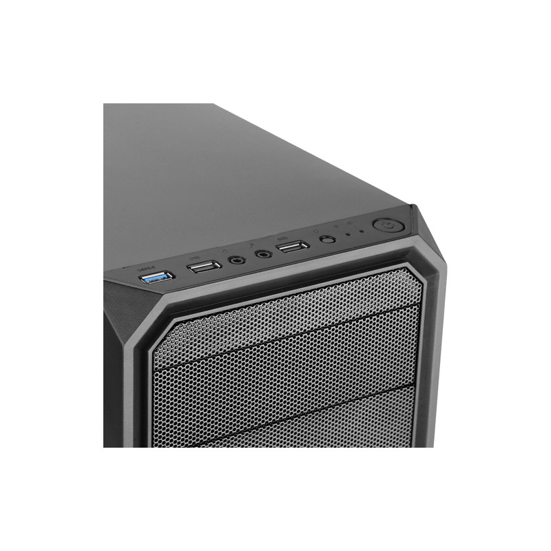 iTek PATRIOT MINI EVO Mini Tower PC Case Black available in Malta